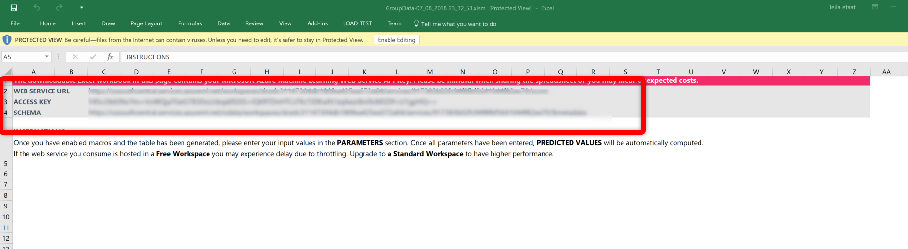 SPBDEV Blog - Запуск машинного обучения в Azure Stream Analytics - часть 1